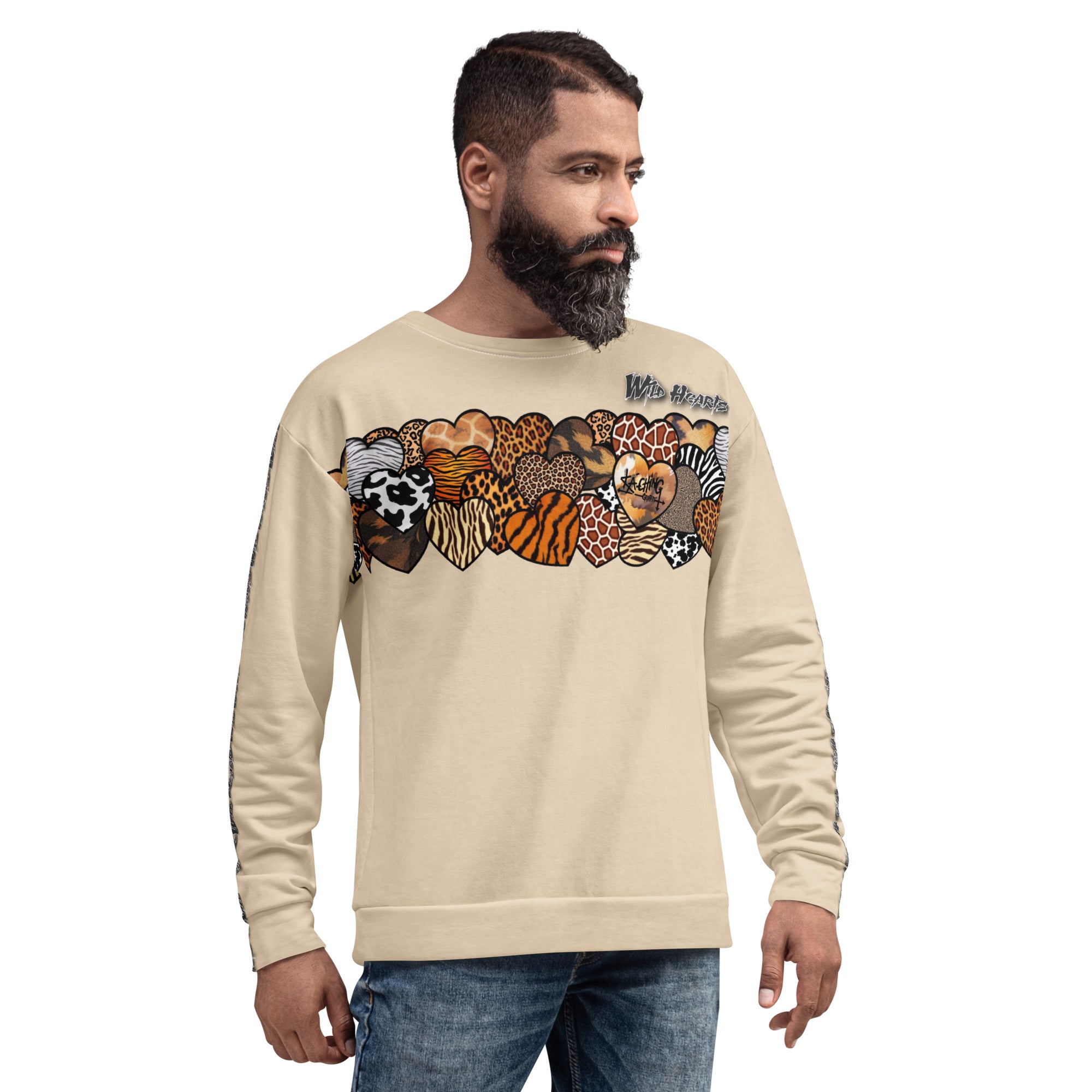 Ka-Ching Wild Hearts Tan – Ka-Ching-Graffiti